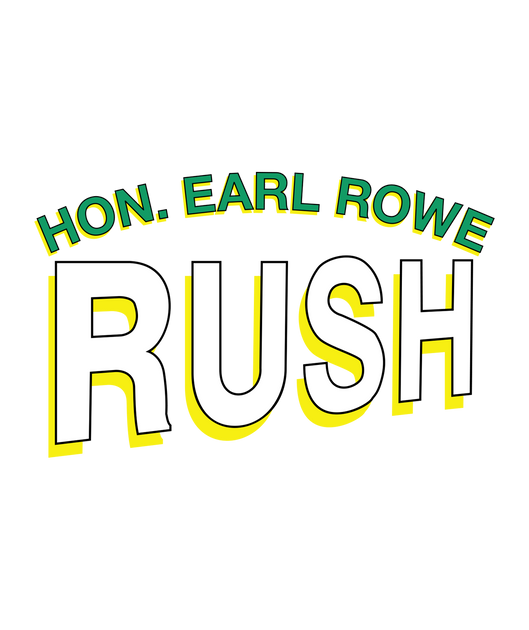 Hon. Earl Rowe Rush - Tagged "T-Shirts" | Big League Gear
