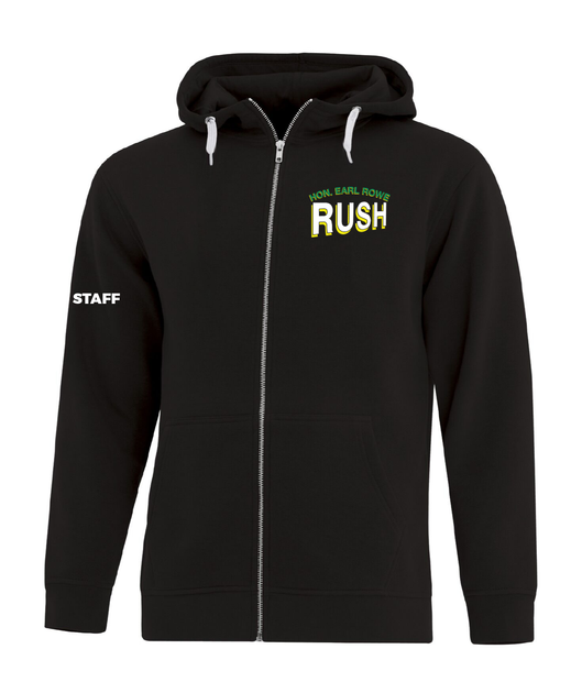 STAFF ONLY - Hon. Earl Rowe Rush Full Zip Sport Grey | Big League Gear