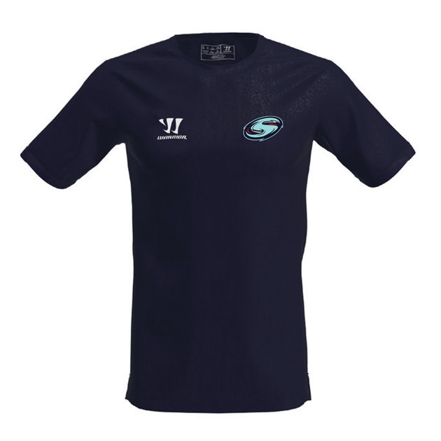 STORM WARRIOR Alpha X CTF Tee - NAVY | Big League Gear