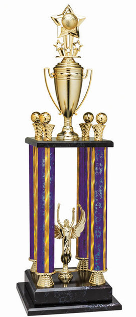 Purple Champion Trophy Kit | Big League Gear
